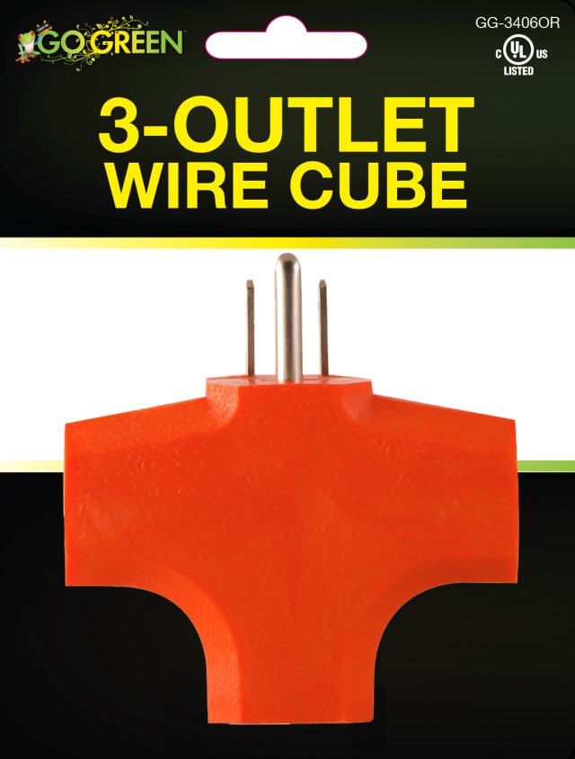 CUBE TAP 3 OUTLET HEAVY D GROUNDED - Lee Distributors