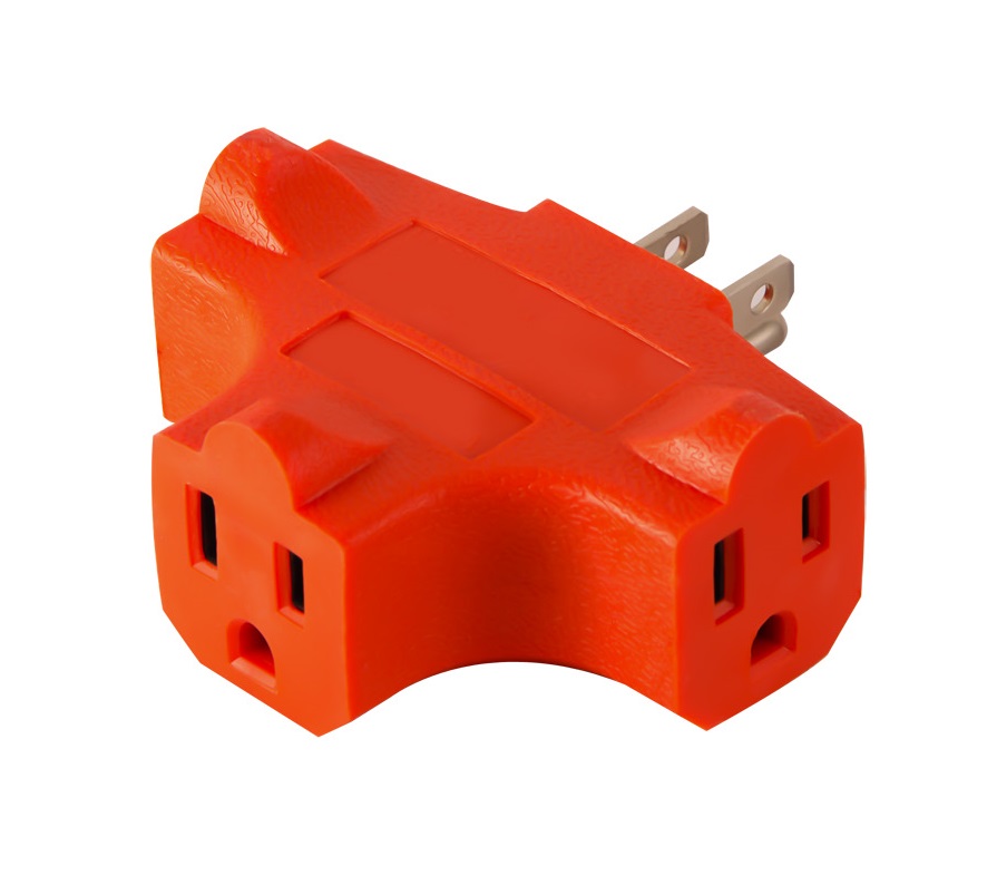 CUBE TAP 3 OUTLET HEAVY D GROUNDED - Lee Distributors