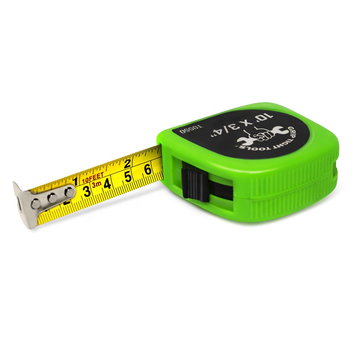 TAPE MEASURE- NEON COLORS- 10 FTx 3/4″ - Lee Distributors