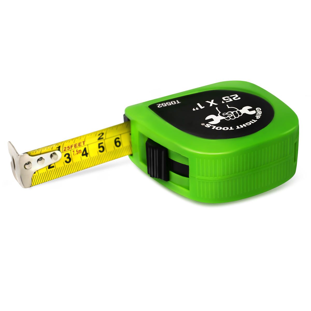 TAPE MEASURE- NEON COLORS- 25 FTx 1″ - Lee Distributors