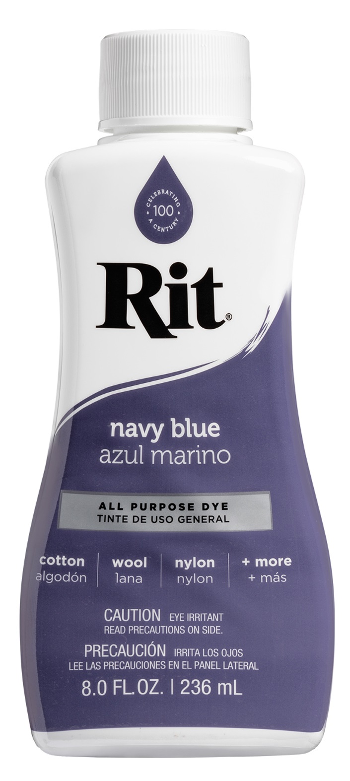 RIT LIQUID DYE – 8oz NAVY BLUE ( # 88300 ) - Lee Distributors