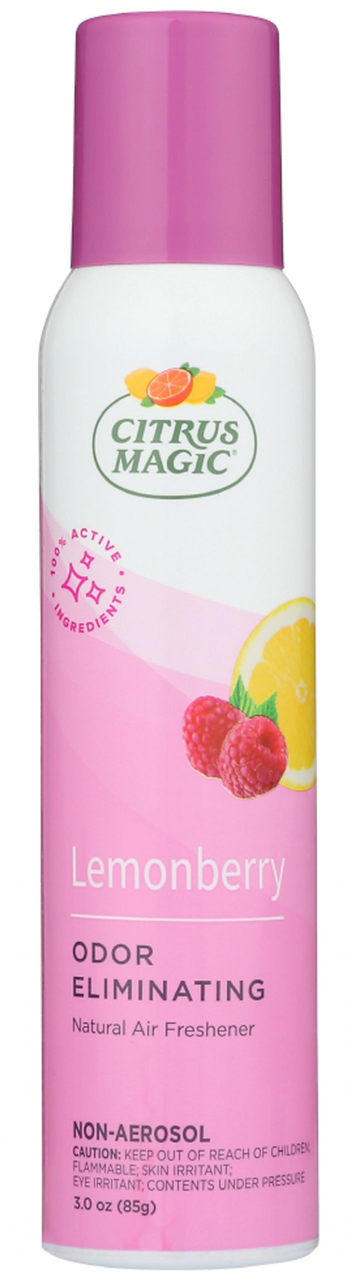 CITRUS MAGIC AIR FRESH-3 oz LEMONBERRY - Lee Distributors