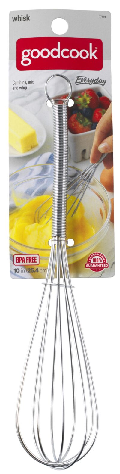 WHISK-10″ CHROME WIRE - Lee Distributors