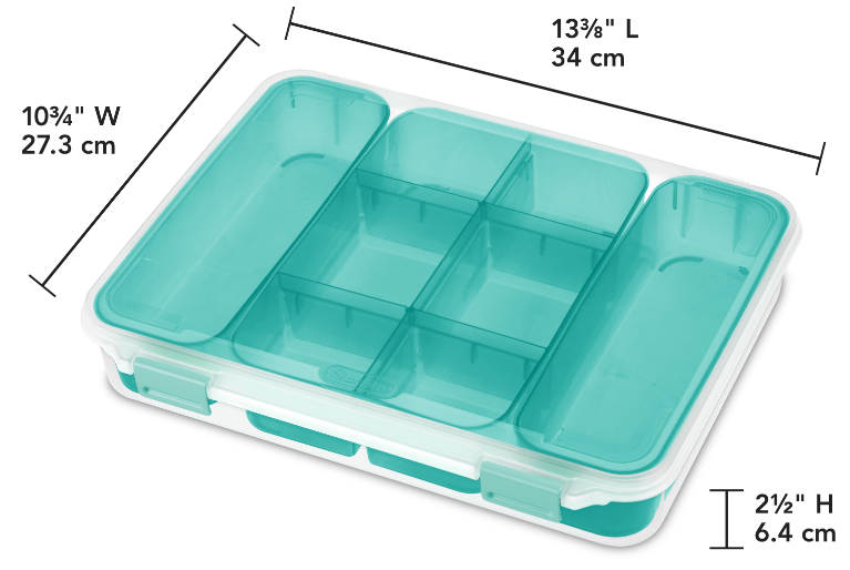 DIVIDED CASE MULTI PURPOSE CMPRTMNT - Lee Distributors