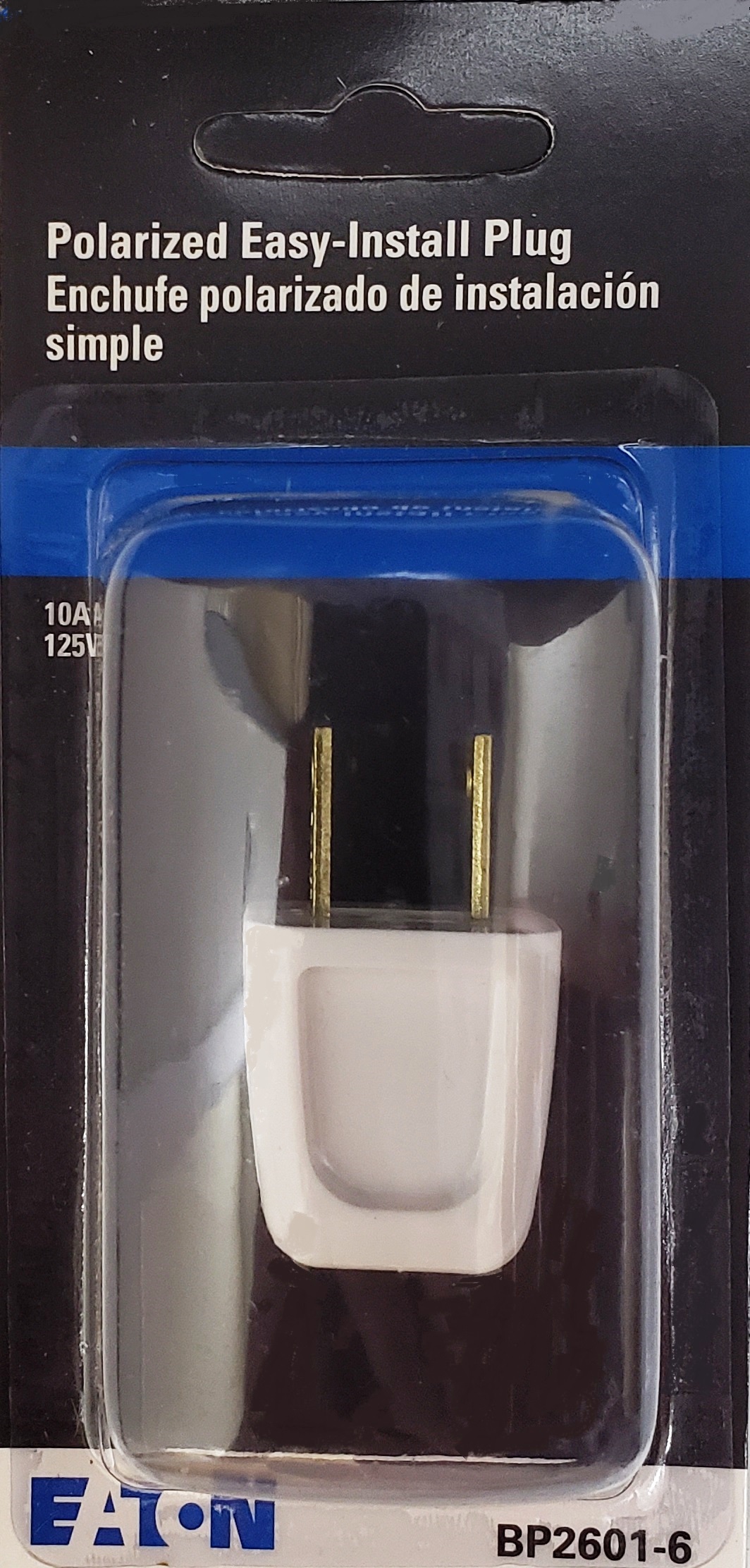 SNAP ON-STANDARD PLUG-CARDED- WHITE - Lee Distributors