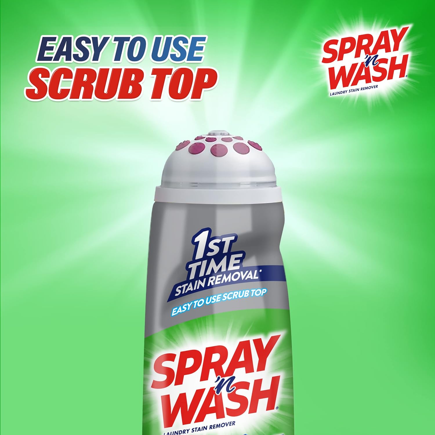 SPRAY N WASH MAX GEL STICK 6.7oz – PRE TREAT (# 02927 ) - Lee Distributors