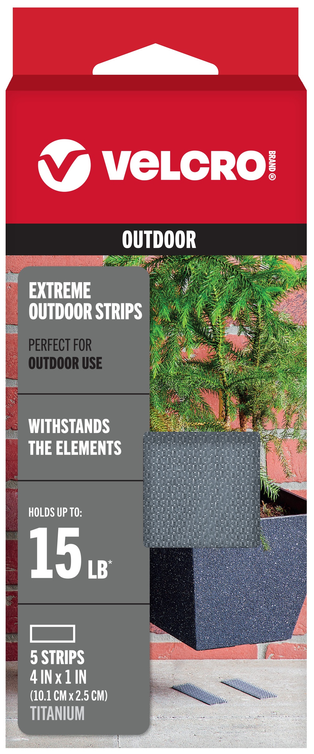 VELCRO-EXTREME-1″x4″STRIP-CD/5 - Lee Distributors