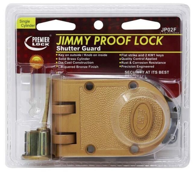 LOCKSET-JIMMY PROOF SINGLE CYLINDER - Lee Distributors