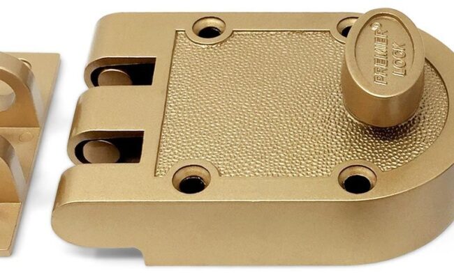 LOCKSET-JIMMY PROOF SINGLE CYLINDER - Lee Distributors