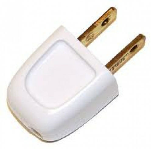 SNAP ON-STANDARD PLUG-CARDED- WHITE - Lee Distributors
