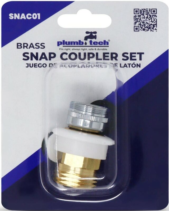 SNAP COUPLER SET-BRASS – SMALL - Lee Distributors