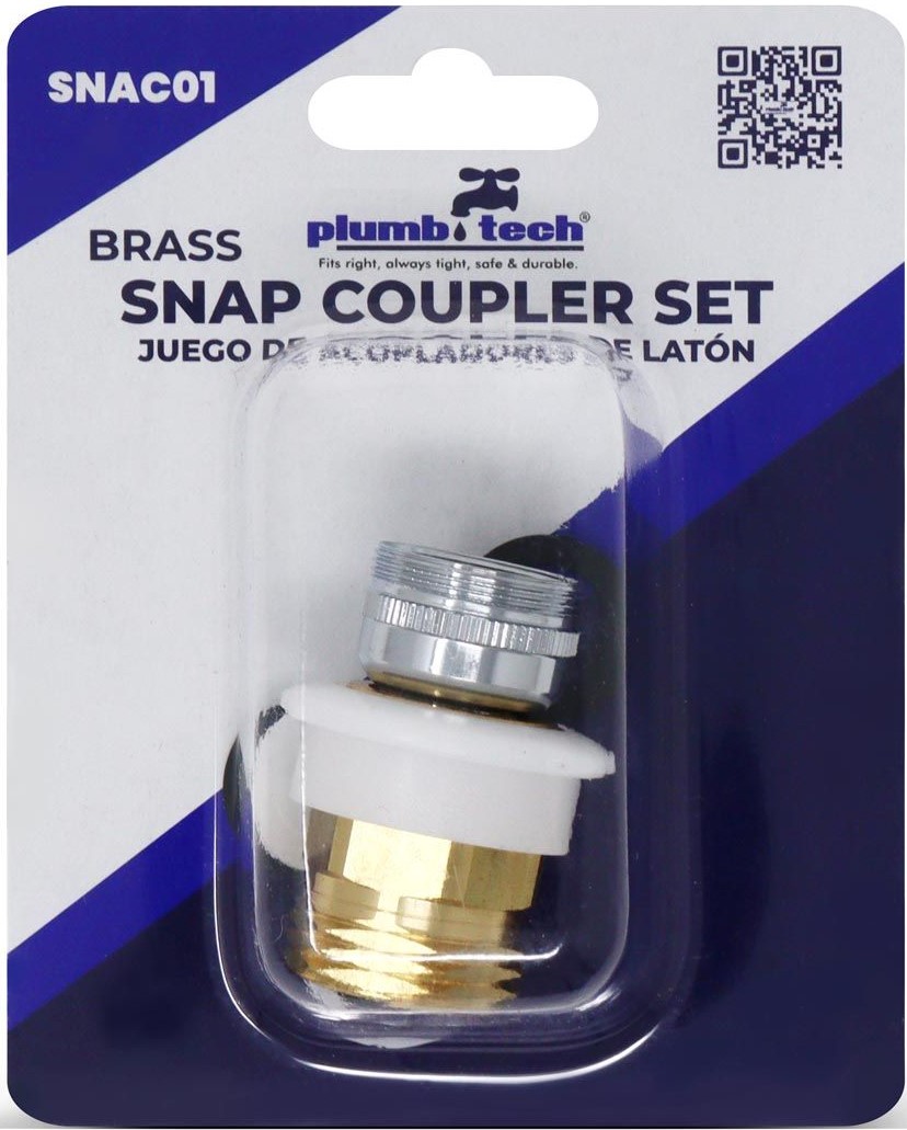 SNAP COUPLER SET-BRASS – SMALL - Lee Distributors