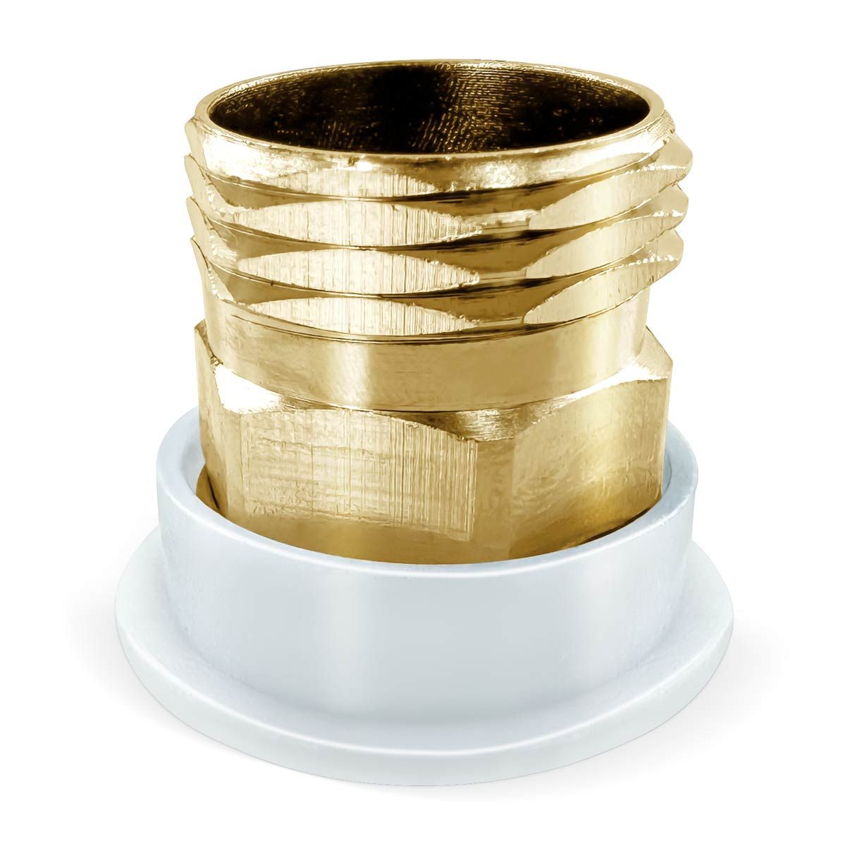 SNAP COUPLER-BRASS – SMALL - Lee Distributors