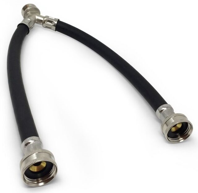 WASHING MACHINE WATER MIXER”Y HOSE ( # C0790 ) - Lee Distributors