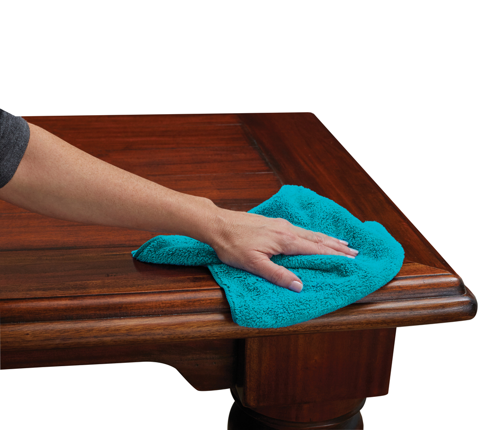 MICROFIBER DUSTING CLOTH PK/2 BLUE - Lee Distributors