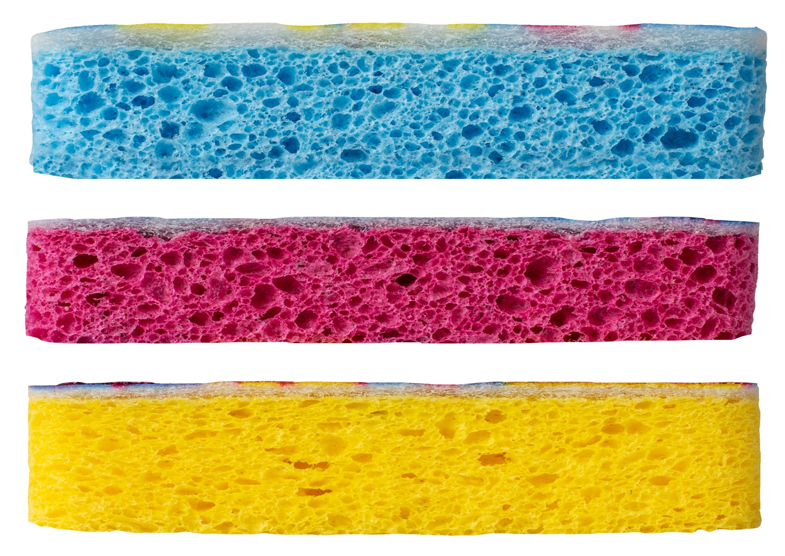 CASABELLA 3pk MOSAIC SPONGES - Lee Distributors