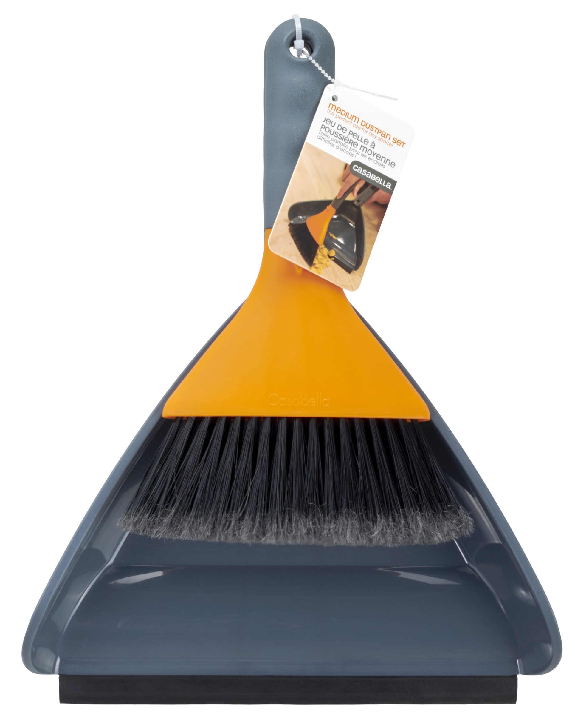ANGLE BRUSH & DUSTPAN SET WITH COMB - Lee Distributors