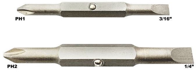 SCREWDRIVER-6 IN 1 ( IN DISPLAY BOX ) - Lee Distributors