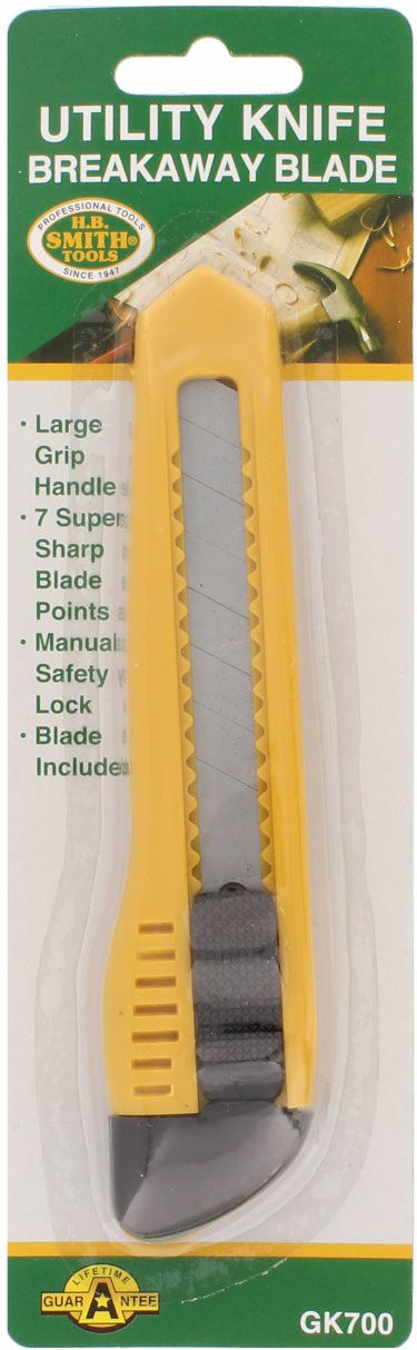 KNIFE-UTIL/CTN-BREAK/A/WAY-LG - Lee Distributors