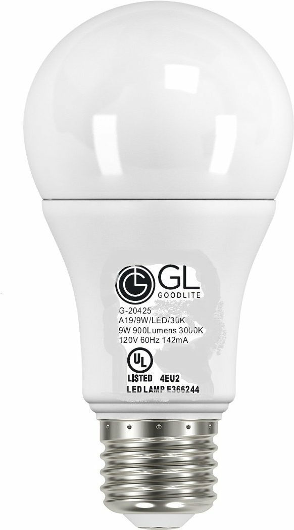 LED-9 WATT(60) REGULAR BULB- DAYLIGHT 65k - Lee Distributors