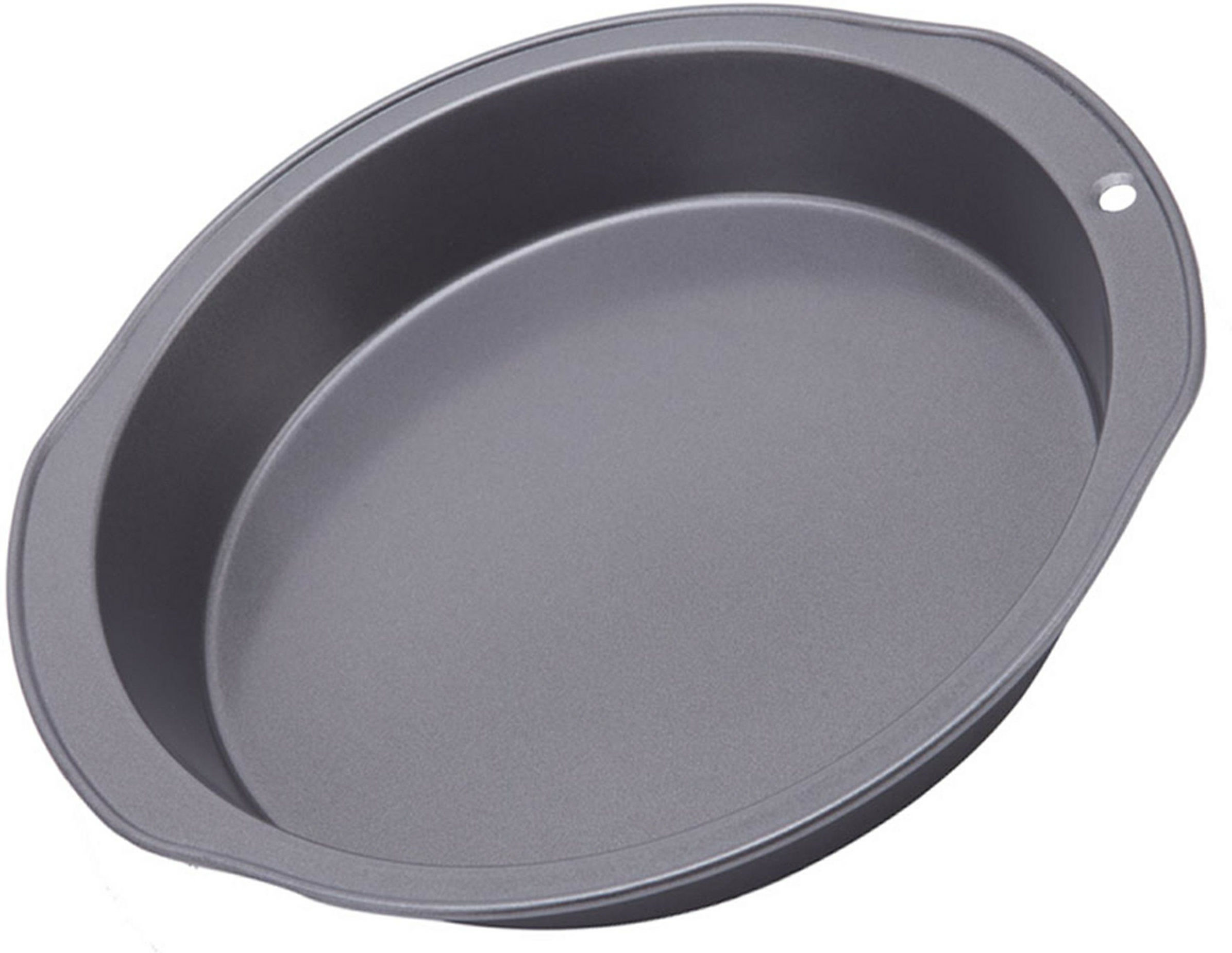 NON-STICK-ROUND CAKE PAN- 9″ - Lee Distributors