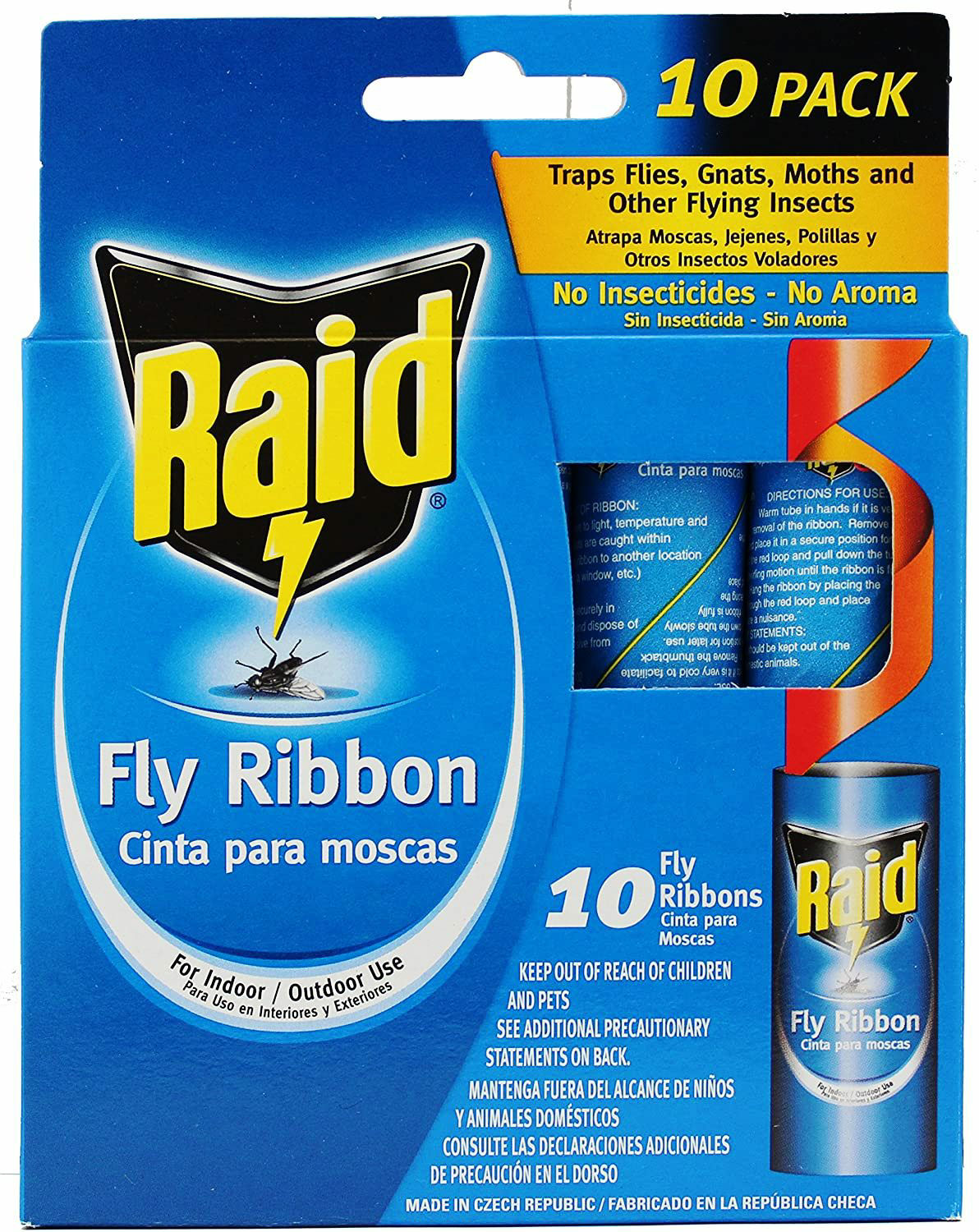 RAID FLY RIBBON-1Opk/BOXED ( # 98601 ) - Lee Distributors
