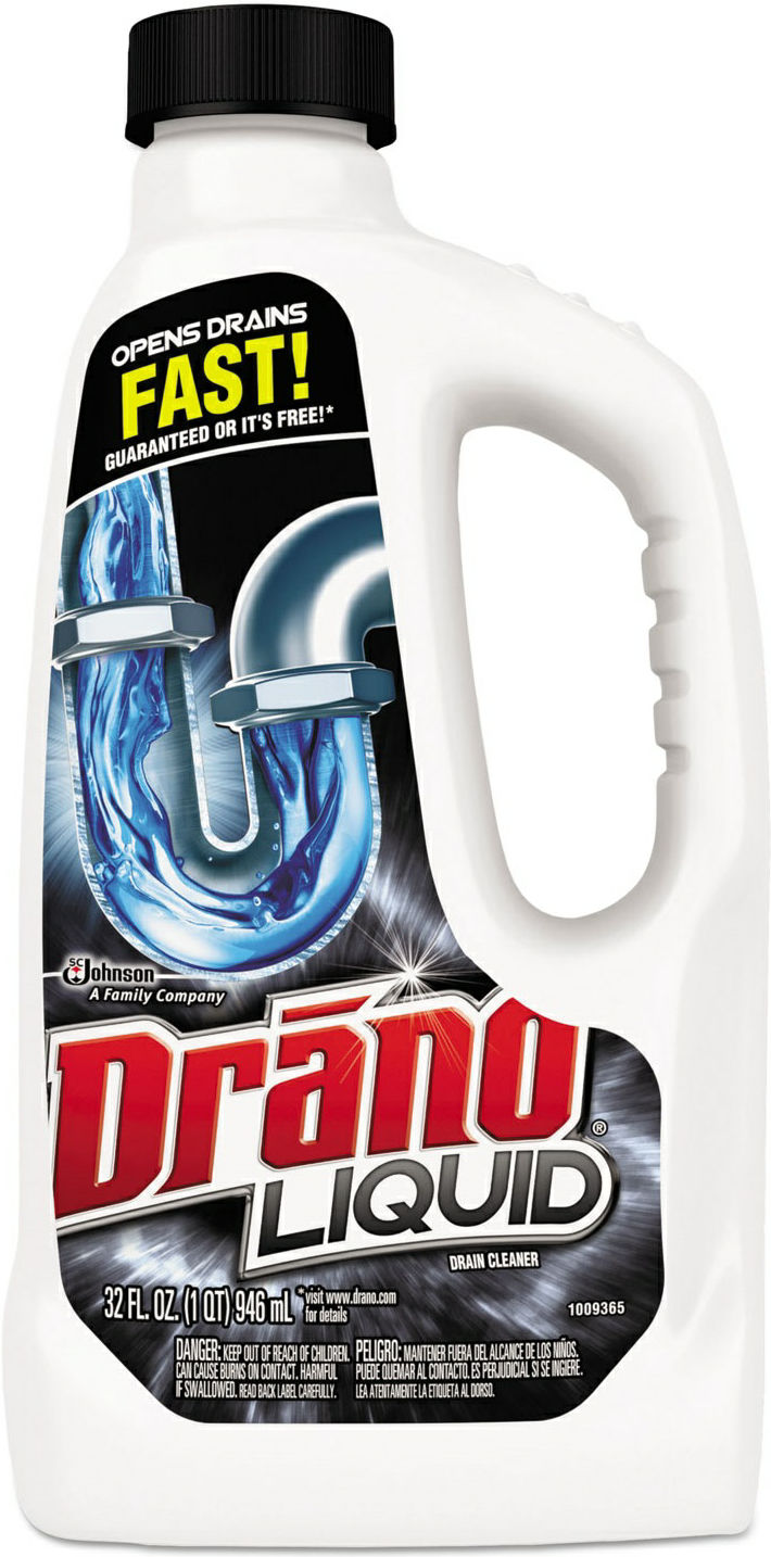DRANO LIQUID 32oz – REGULAR ( # 00686 ) - Lee Distributors