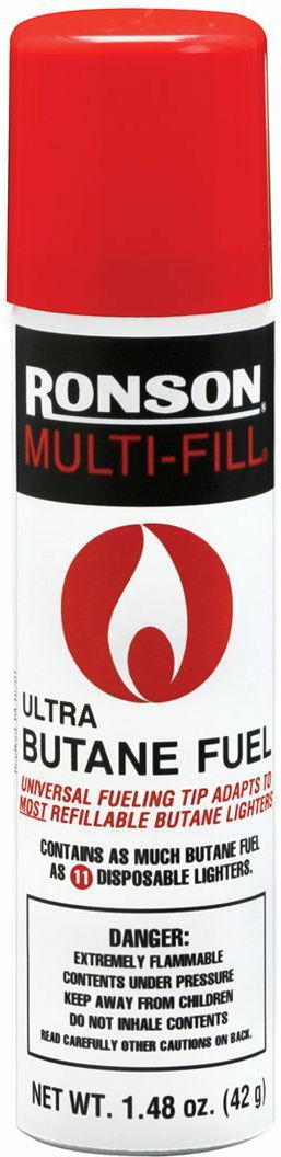 RONSON BUTANE FUEL 1.48 oz - 42 grams - Lee Distributors