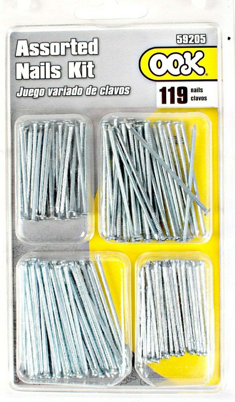 NAILS-ASSORTED-COMMON-7oz ( # 533958 ) - Lee Distributors