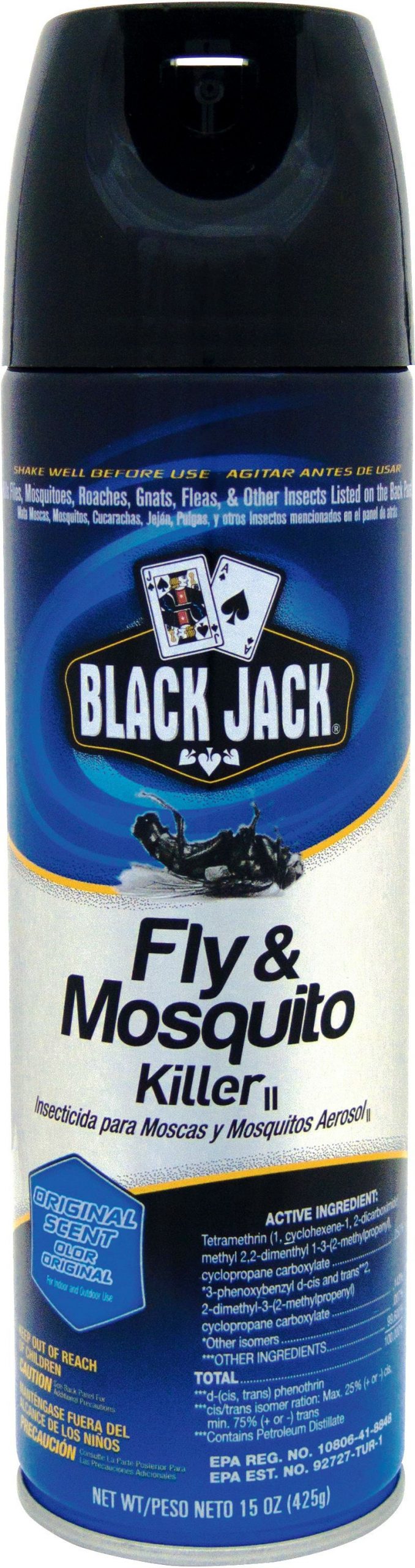 BLACK JACK FLY/MOSQUITO-17 oz ORIGINAL - Lee Distributors