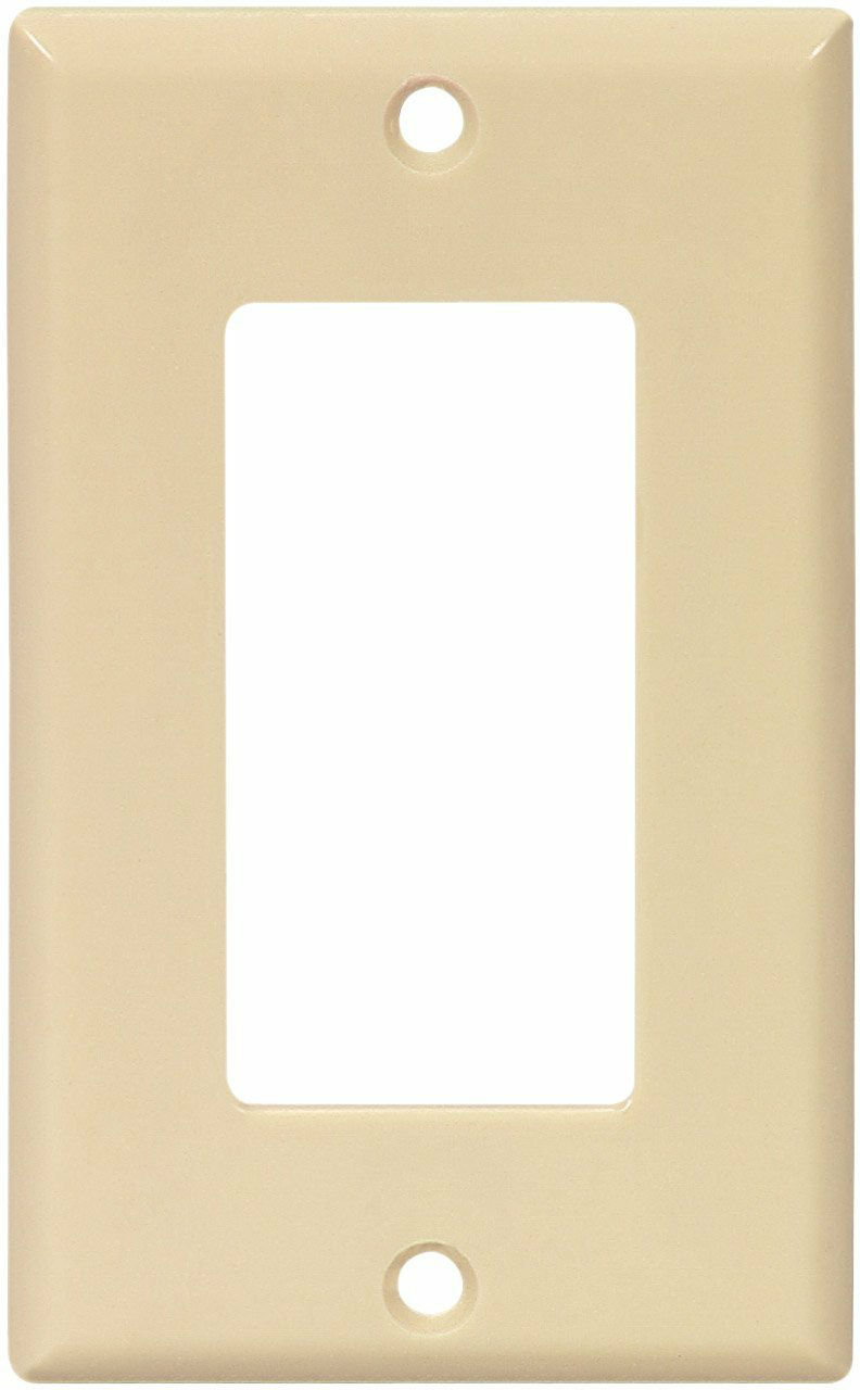 PLATE FOR DECORATOR-1 GANG IVORY - Lee Distributors