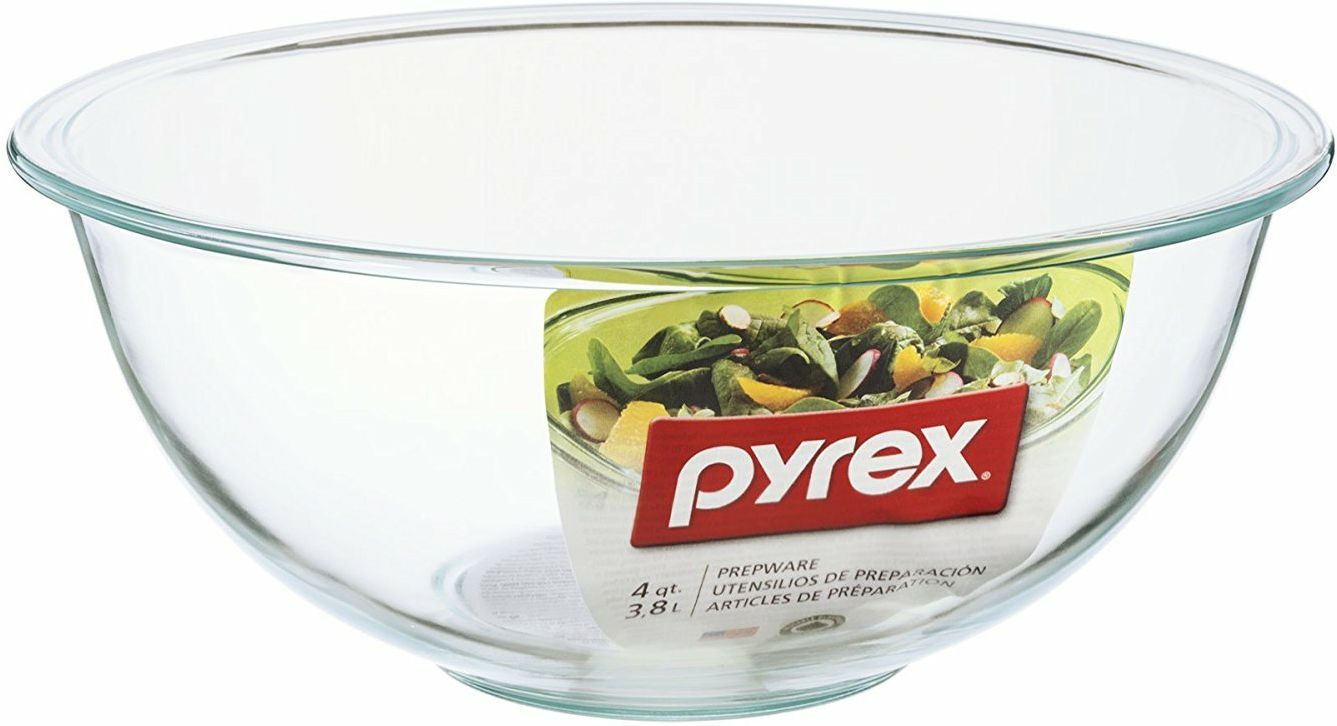 PYREX-MIXING BOWL-OPEN – 4 QT - Lee Distributors