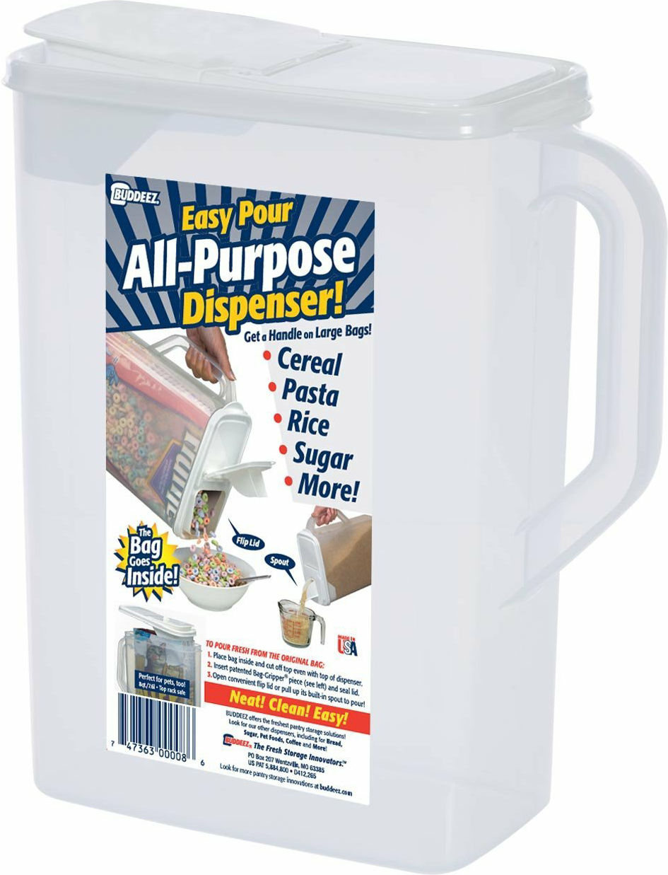 BUDDEEZ-ALL PURPOSE DISP. 8qt-00008 - Lee Distributors