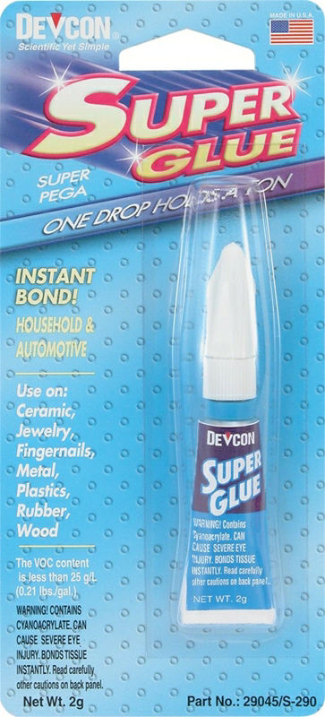 DEVCON-SUPER GLUE-2gr TUBE - Lee Distributors