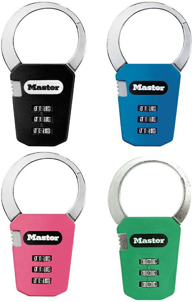 BACKPACK COMBINATION LOCK-SELFSET - Lee Distributors