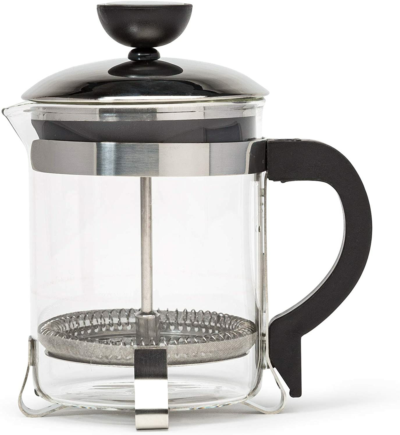 PRIMULA-COFFEE PRESS-METAL/GLA 4 CUP - Lee Distributors