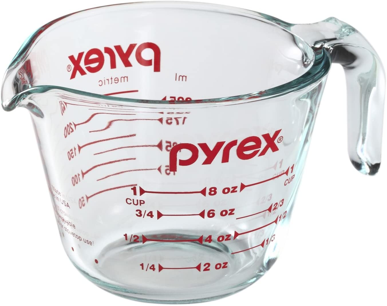 PYREX-MEASURING CUP – 1 cup – 8oz - Lee Distributors