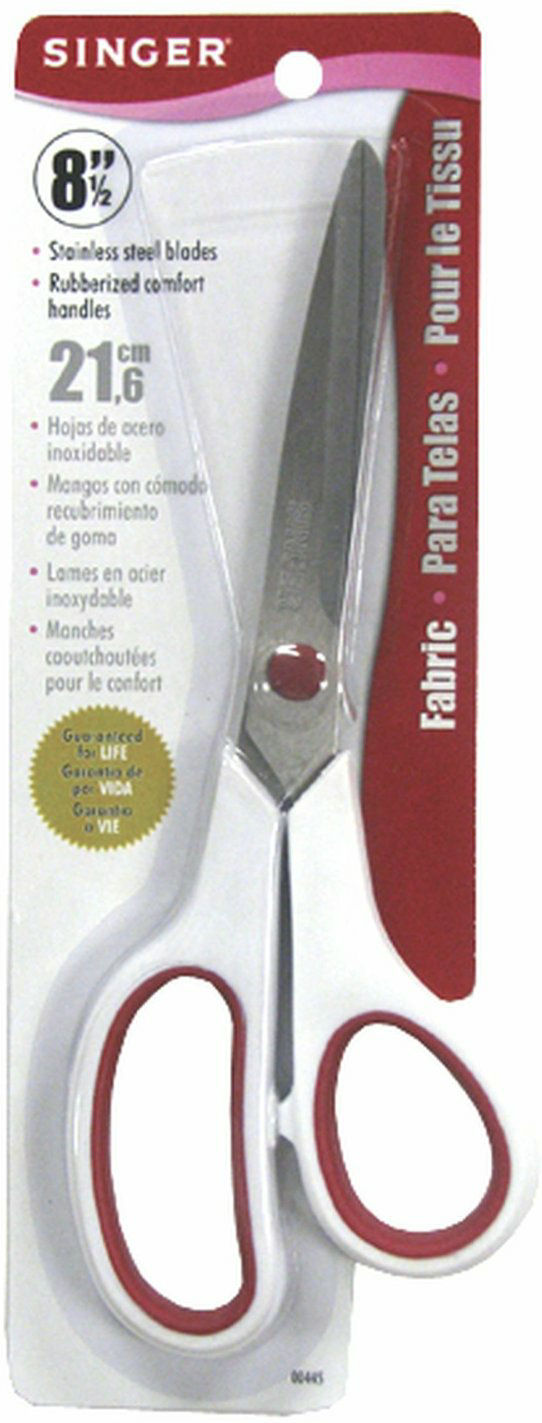 SINGER-FABRIC SCISSORS-8.5inch - Lee Distributors