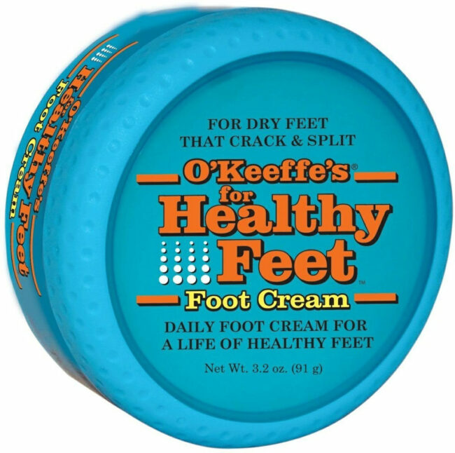 O’KEEFFE’S 3.4 oz CREAM IN TUB FEET - Lee Distributors