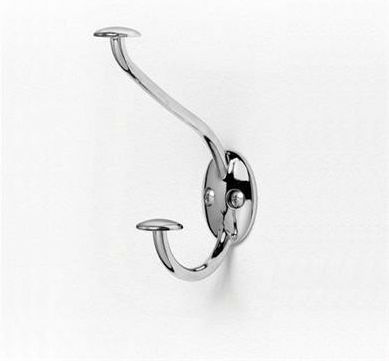 HOOK-SCREW ON-CHROME-COAT/HAT - Lee Distributors