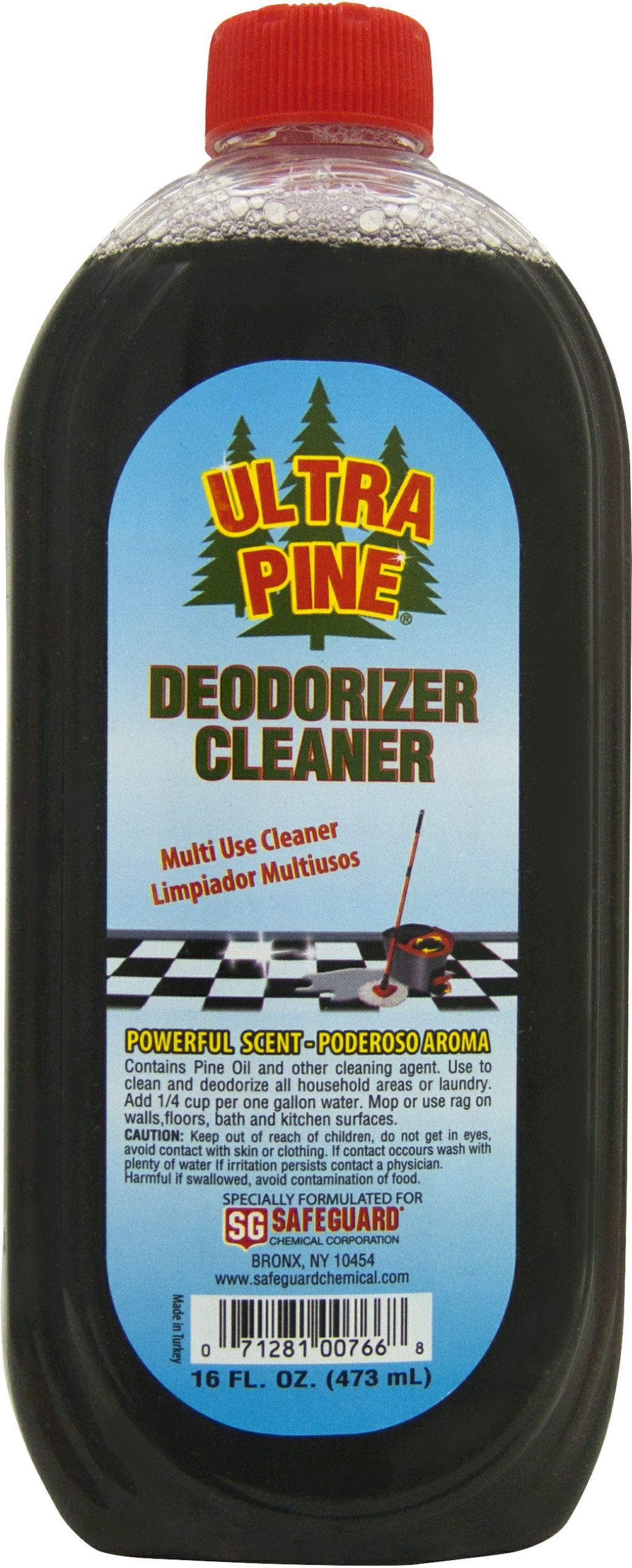 ULTRA PINE DEODORIZER CLEANER 16oz - Lee Distributors