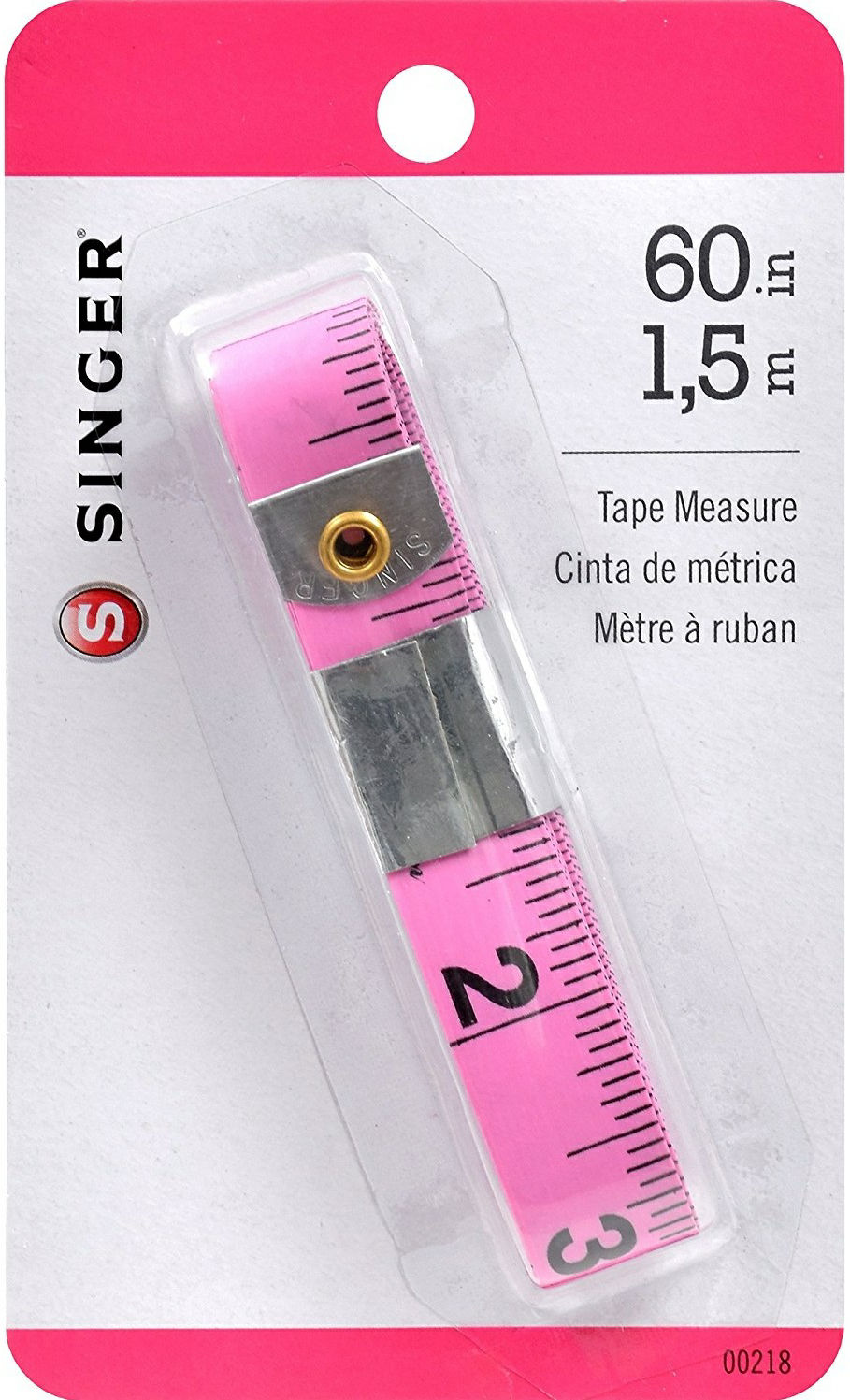 SINGER-TAPE MEASURE-CLOTH 5′ - Lee Distributors