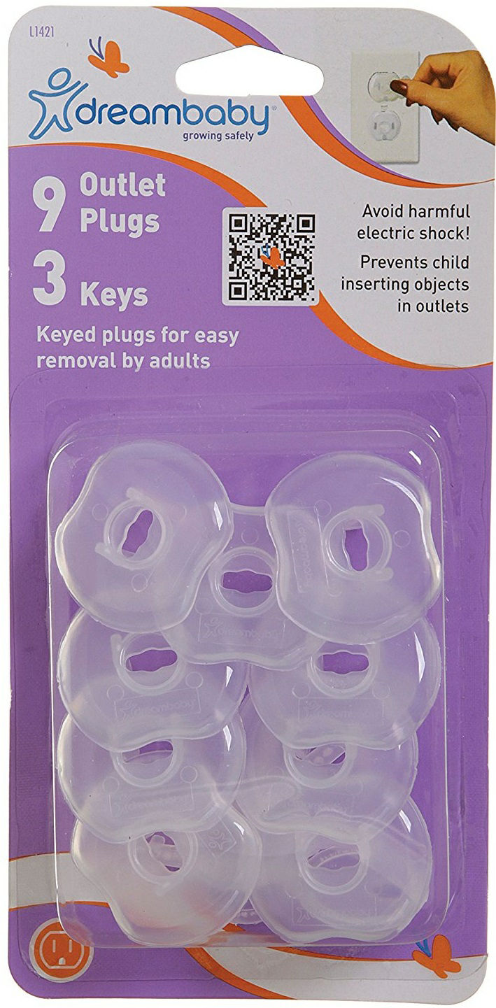 DB-PLUG COVERS-CLEAR WITH KEYS CD/9 - Lee Distributors