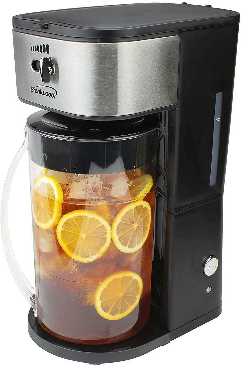 ICED TEA MAKER-64oz BLACK - Lee Distributors