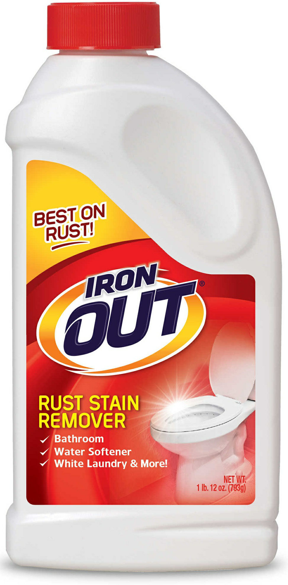 IRON OUT RUST/STAIN POWDER 28 oz - Lee Distributors