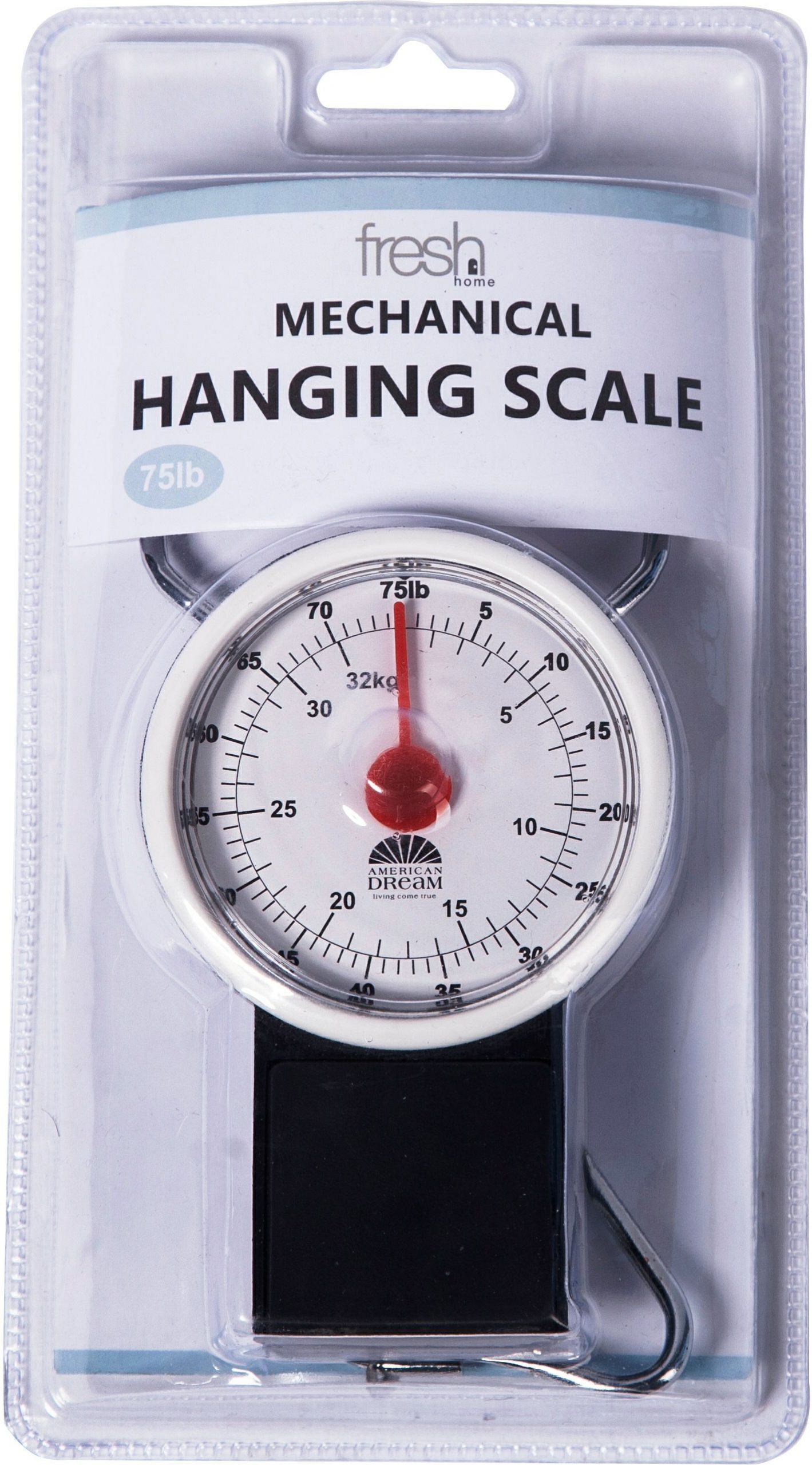 HANGING SCALE W/ TAPE-75 LBS PORTABLE - Lee Distributors
