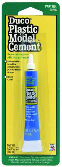 DUCO PLASTIC MODEL CEMENT .5oz - Lee Distributors