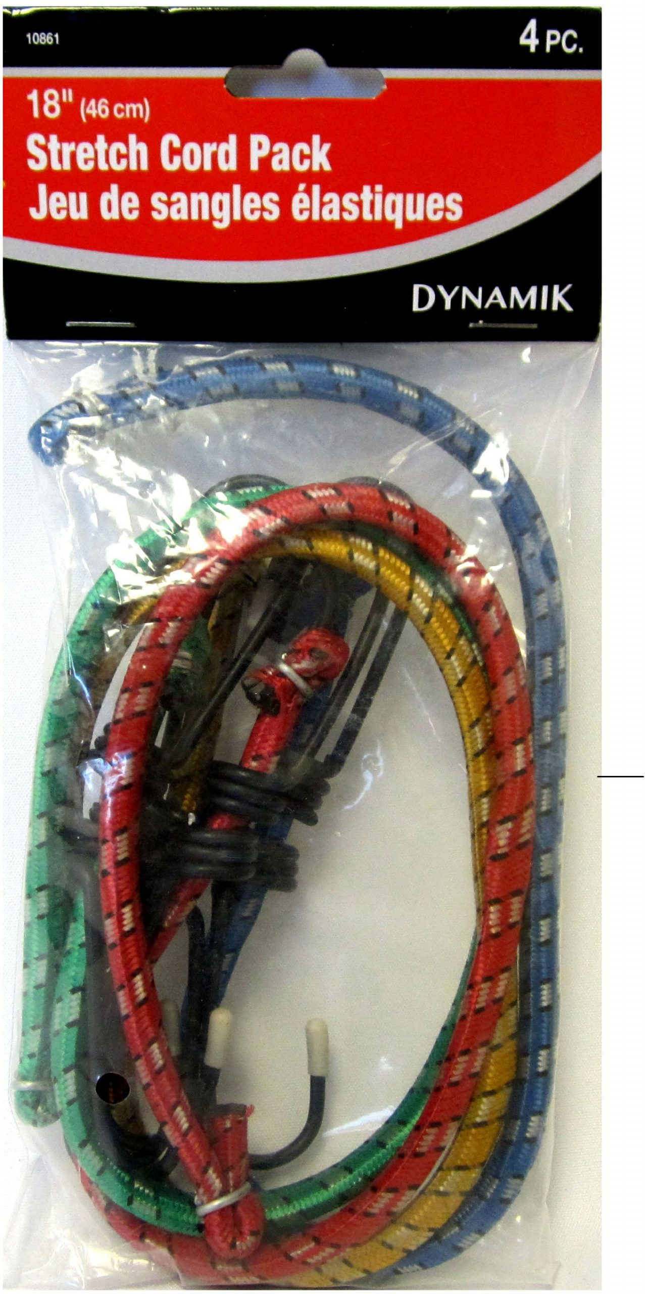 BUNGI STRETCH CORDS 18″ CD/4 - Lee Distributors