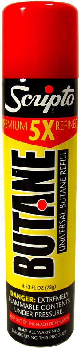 SCRIPTO-BUTANE FUEL REFILL 4.53 oz # DBG78 - Lee Distributors