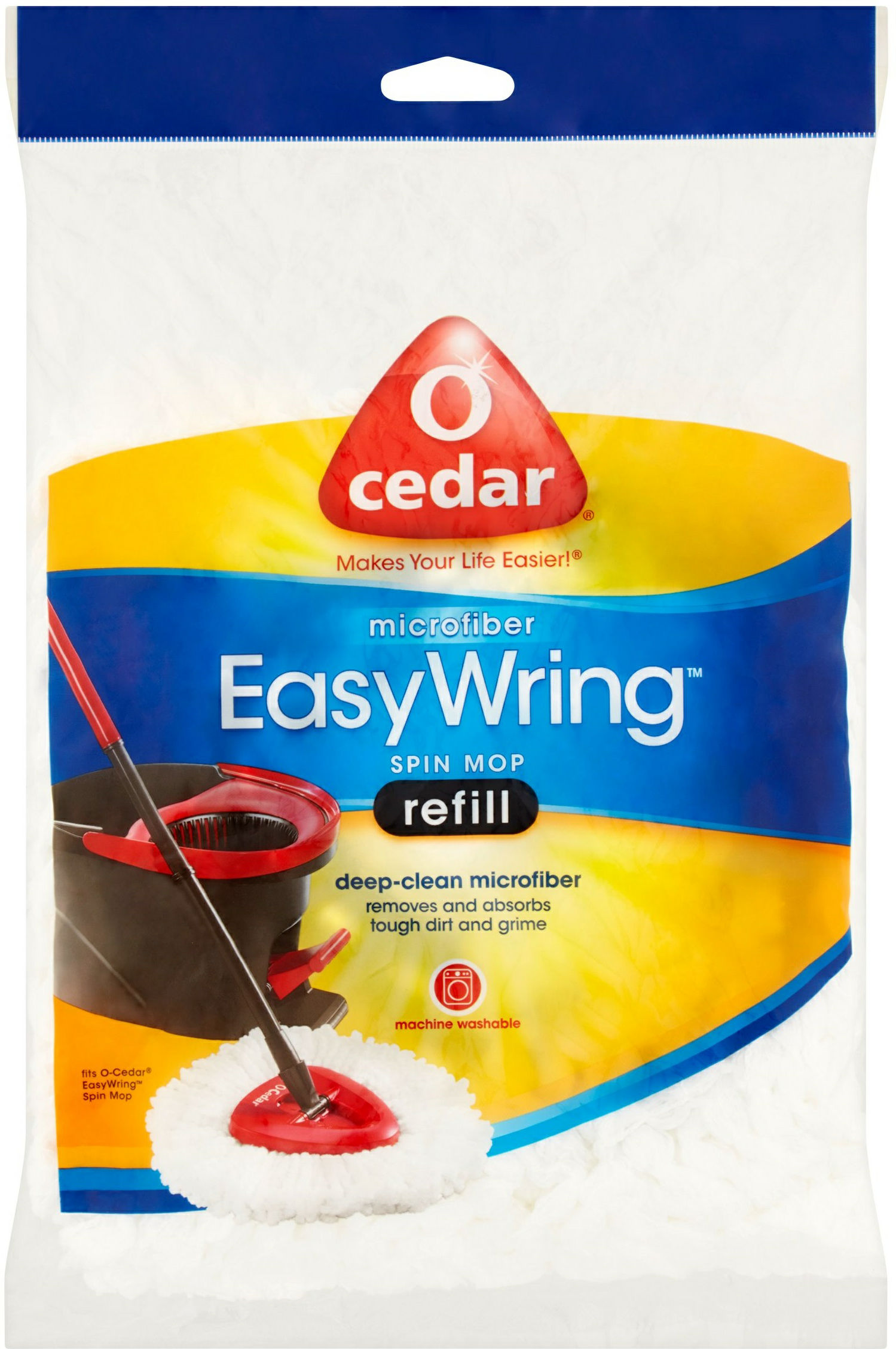 EASY WRING SPIN MOP – REFILL - Lee Distributors